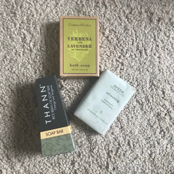 AVEDA | Other | Soap Collection Aveda Crabtree Evelyn Thann | Poshmark